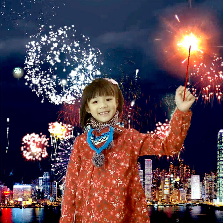 Augmented Reality (AR) Firework Photo Booth - Lightdigit Ltd.