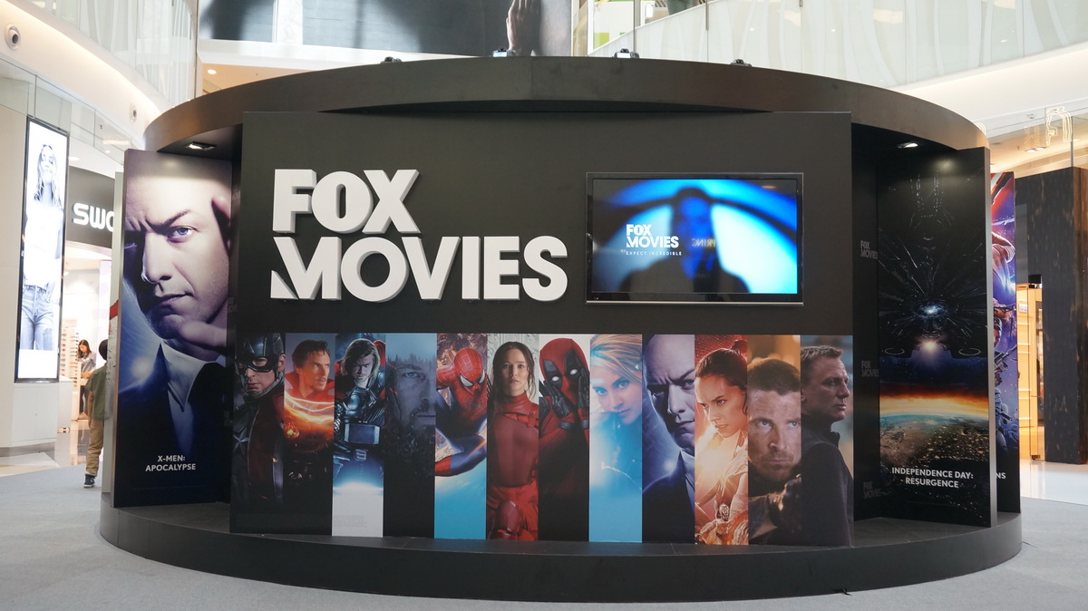Fox Movies Expect Incredible Journey - LIGHTDIGIT LIMITED
